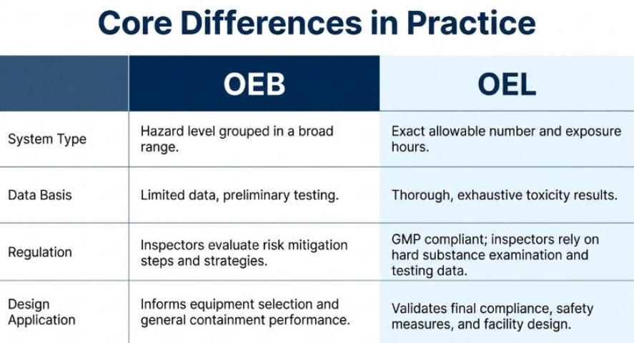 OEL vs OEB: Key Differences in Containment | Canaan China